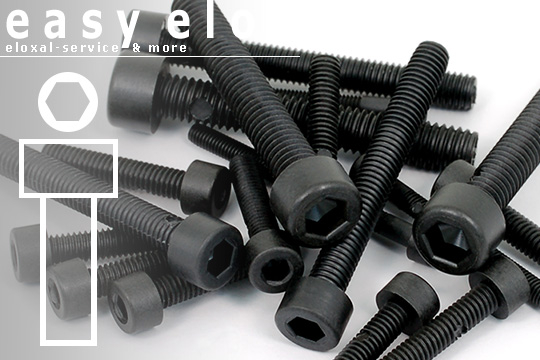 Carbon Fiber Bolts | M4 | Cap Head | DIN 912 / ISO 4762