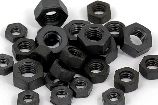Carbonmuttern | M4 | ISO 4032 / DIN 934